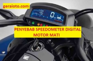 Penyebab Speedometer Digital Motor Mati: 10 Faktor & Perbaikan - Gerai ...