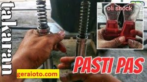 Takaran Oli Shock Depan Beat: Ukuran & Penggantian - Gerai Otomotif