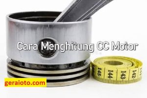 Cara Hitung CC Motor: Prosedur & Ulasan - Gerai Otomotif