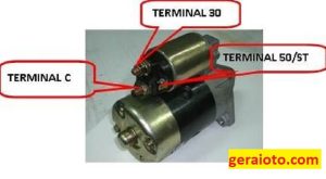 Terminal Motor Starter: 4 Pin Dan Fungsi - Gerai Otomotif