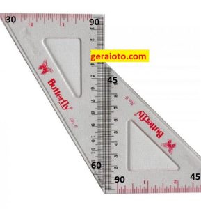 Ukuran Sudut Yang Tersedia Pada Penggaris Segitiga - Gerai Otomotif